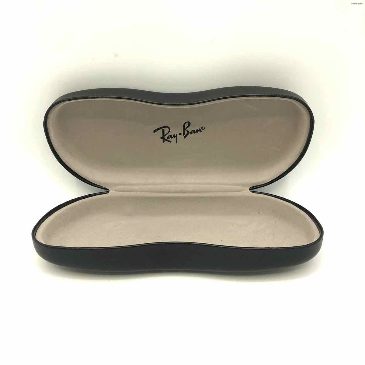 RAY BAN Black Sunglasses Case – ReturnStyle